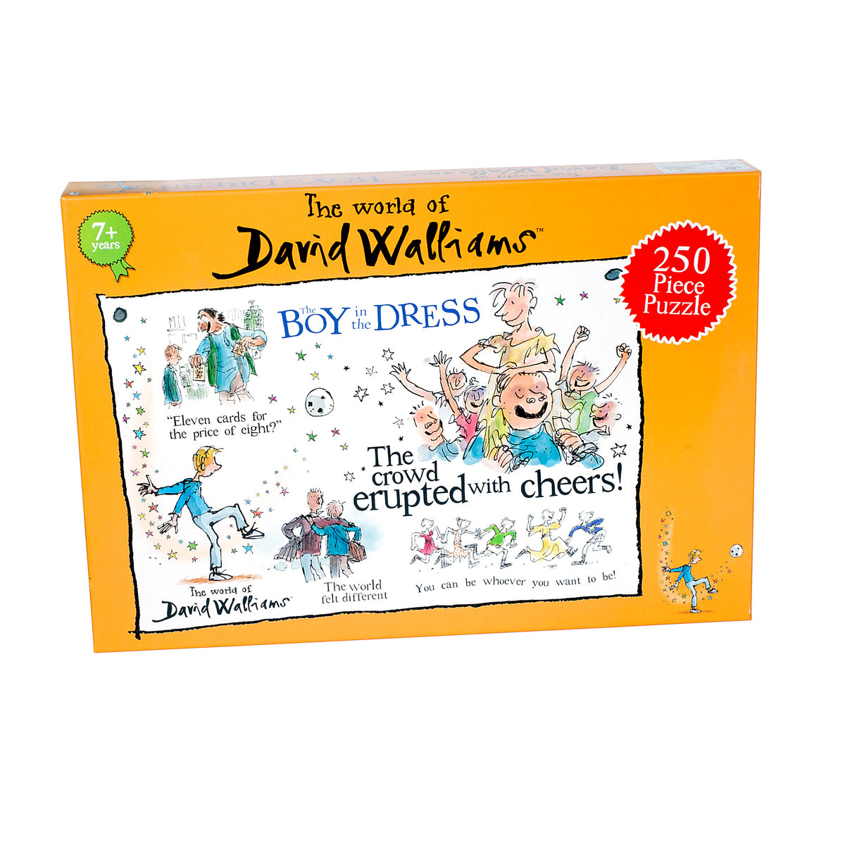 David Walliams Boy in the Dress 250 piece Puzzle – Are You Game UK