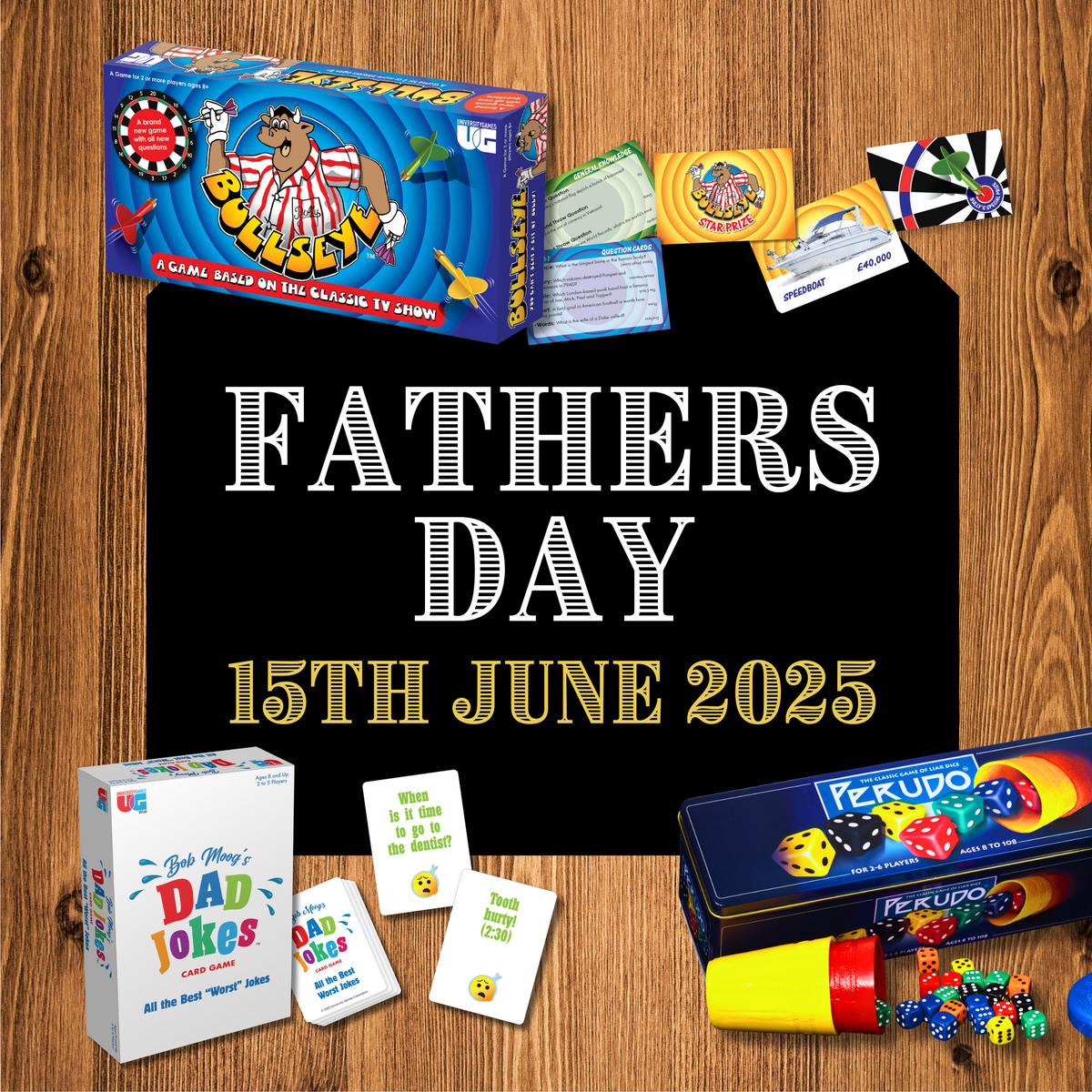 Dad-Approved! Must-Have Father’s Day Gifts. – Are You Game UK