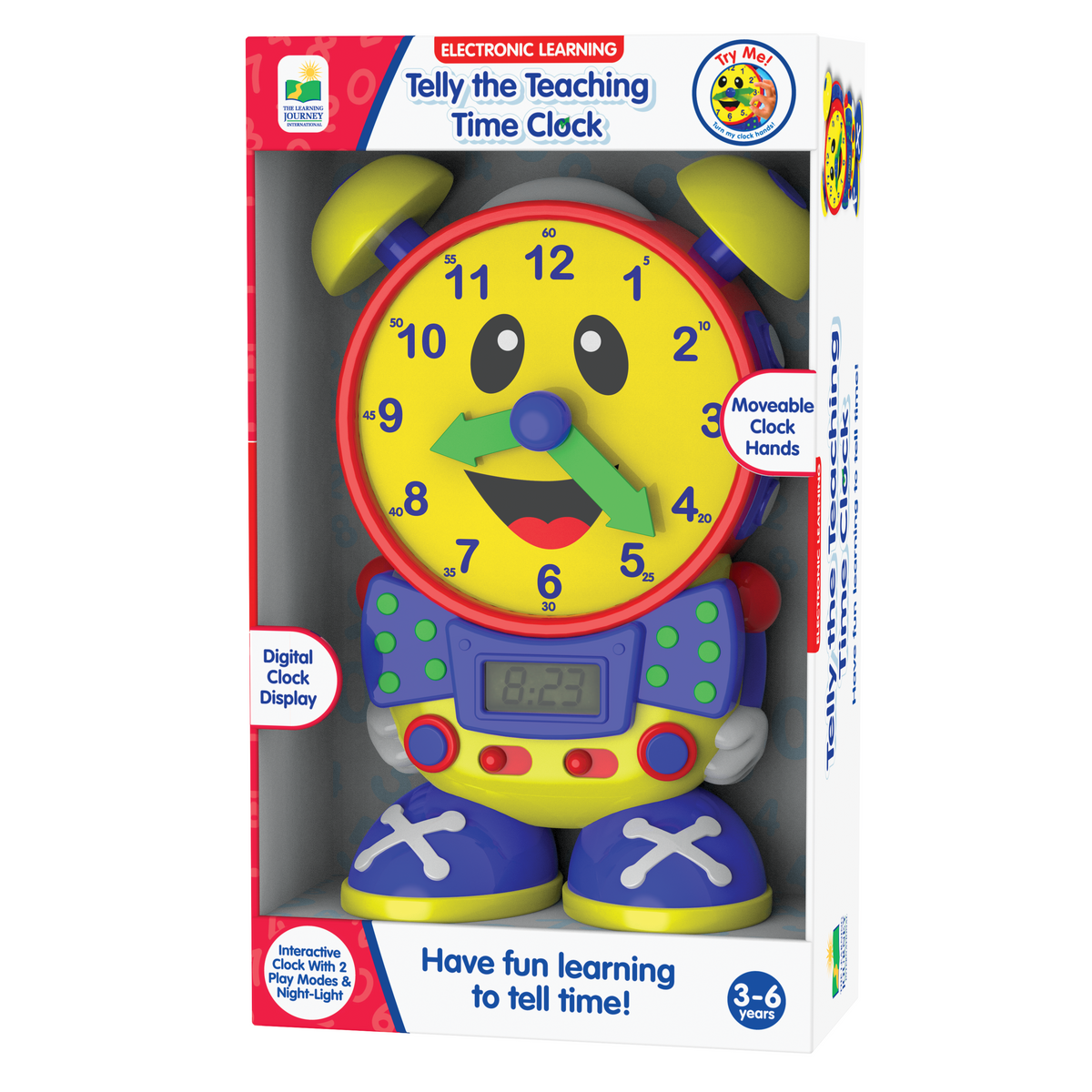Telly The Teaching Time Clock (CLASSIC EDITION) - TBC – Are You Game UK