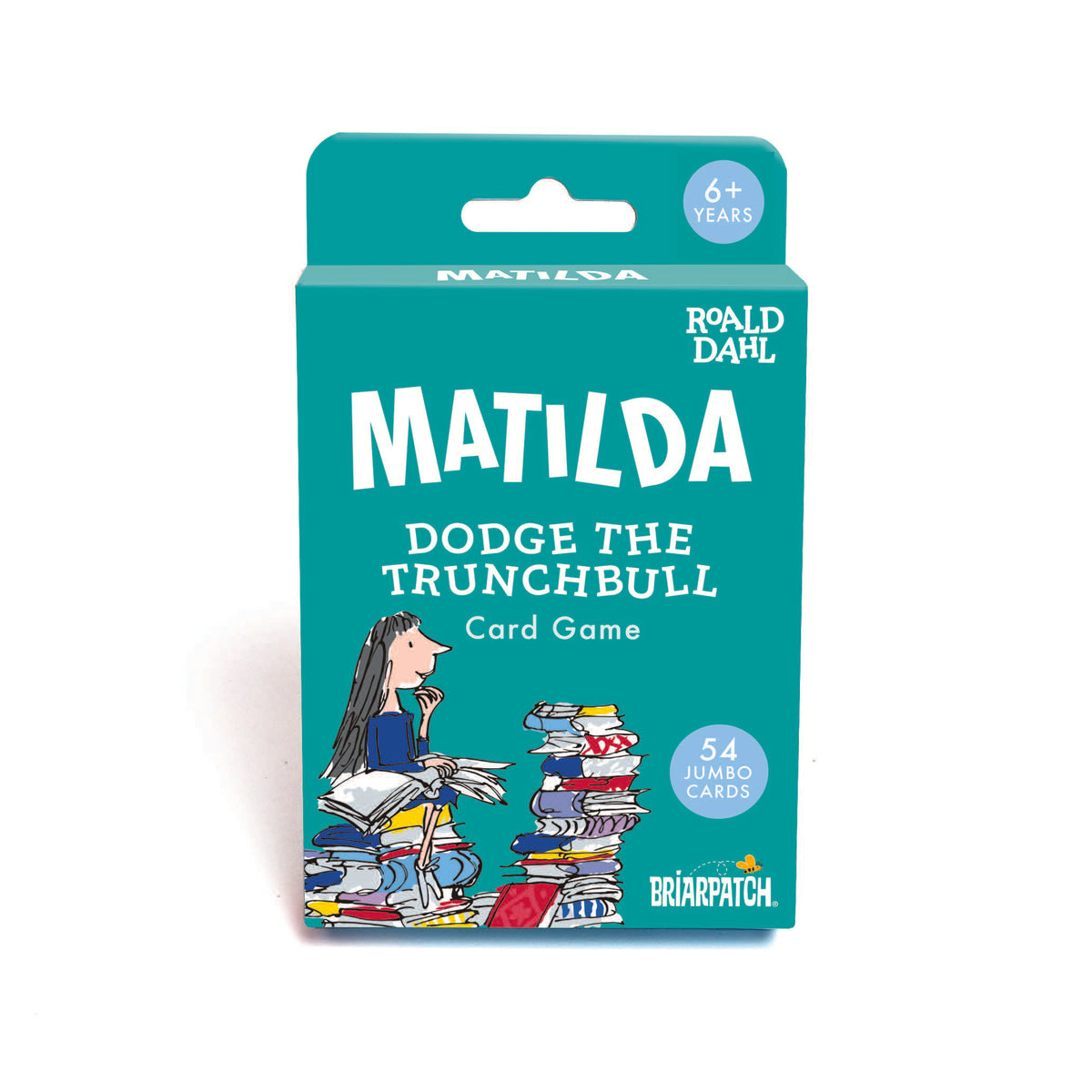 Roald Dahl Matilda Dodge the Trunchbull Card Game – Are You Game UK