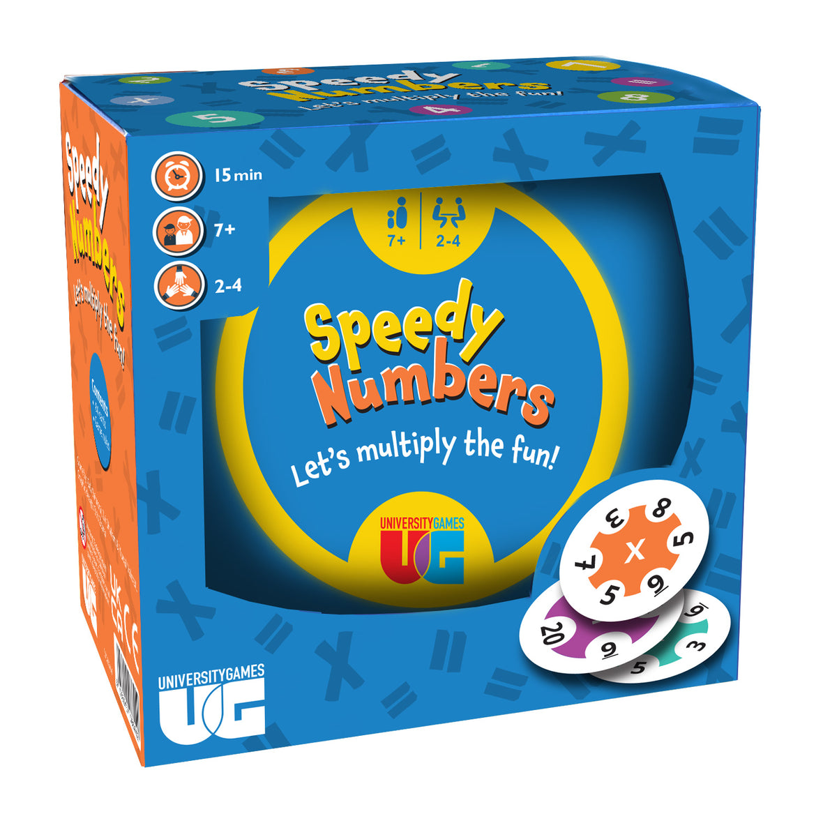 Speedy Numbers – Are You Game UK