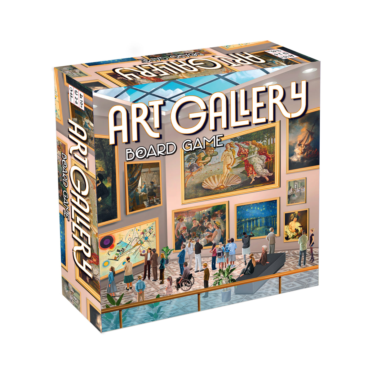 Art Gallery Board Game – Are You Game UK